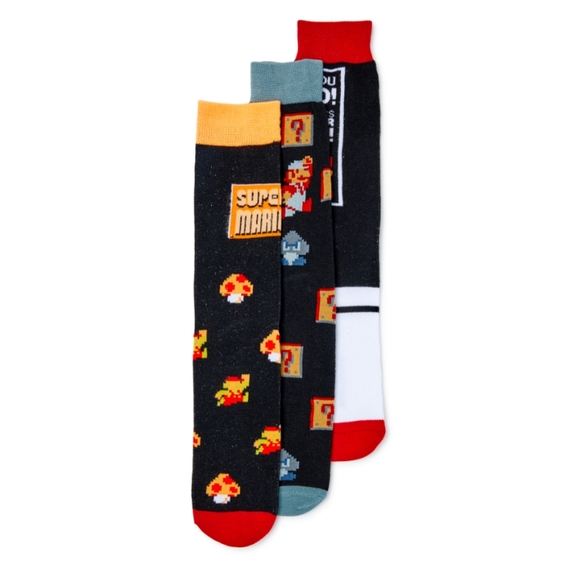 Bioworld | Underwear & Socks | Nintendo Super Mario Bros Socks Mens ...